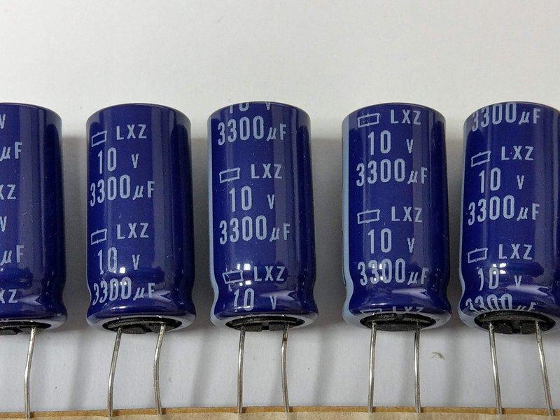 3300UF 10V"日本製"日本NCC電解電容10V3300UF 12.5X25 LXZ 高頻超低阻長壽命--壹拍1入 | 露天市集 | 全台最大的網路購物市集