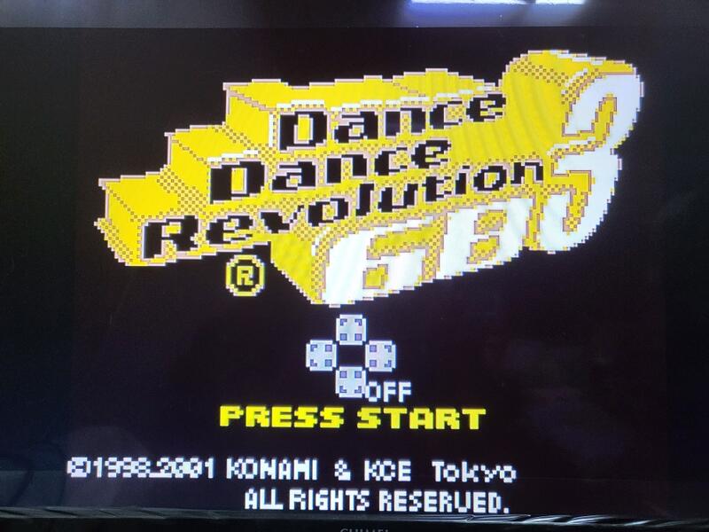 (遊戲BOY) 13A1箱 日本製 GB GBC 勁爆熱舞3 DDR熱舞革命GB3 日版 + 附正卡盒 (先匯款免運) | 露天市集 | 全台 ...