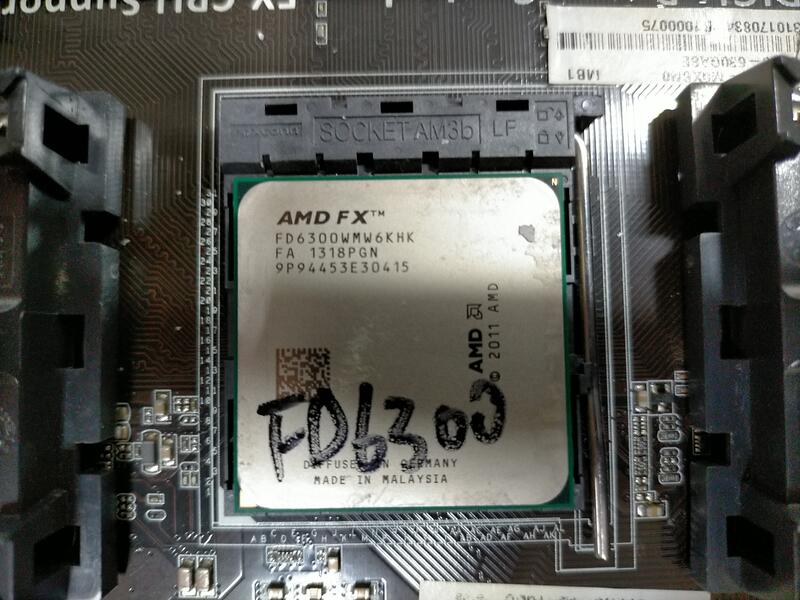 C.AM3+CPU-AMD FX-Series FX-6300 - FD6300WMW6KHK 直購價90 | 露天市集 | 全台最大的網路購物市集