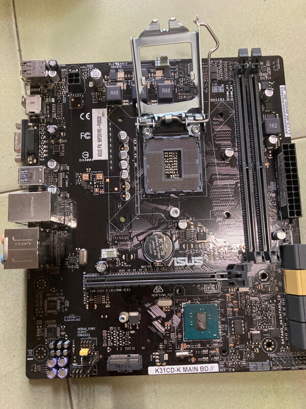 ASUS K31CD-K 1151套裝機主機板 | 露天市集 | 全台最大的網路購物市集