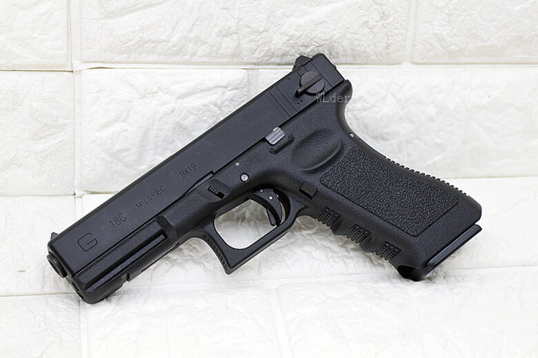 KWA KSC GLOCK G18C 手槍 瓦斯槍 ( 葛拉克克拉克BB槍玩具槍短槍模型槍射擊打靶G17 G18 | 露天市集 | 全台最大的 ...