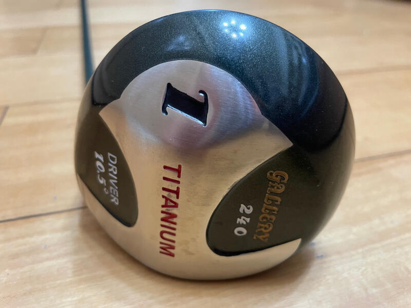 TITANIUM GALLERY 240 1 號桿 DRIVER 10.5° 二手開球杆 二手高爾夫球桿 高爾夫球用具 | 露天市集 | 全台最大的網路購物市集