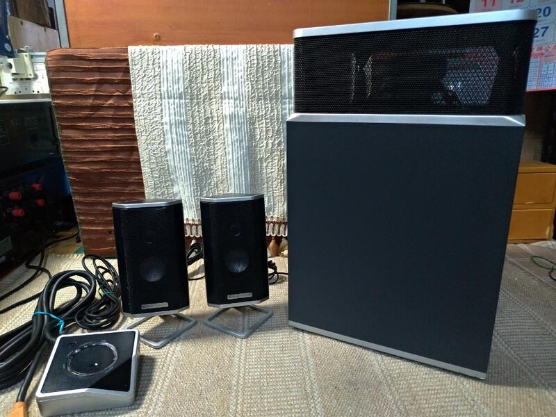 @絕版良品美國ALTEC LANSING FX4021 2.1重低音喇叭組/雙5吋重低音單體設計 | 露天市集 | 全台最大的網路購物市集