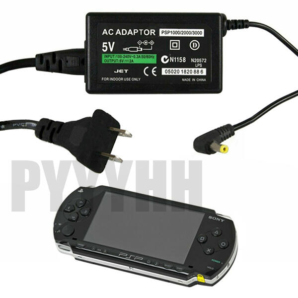 PSP 1007/2007/3007 充電器 變壓器 旅充 PSP專用 電源供應器 電源 充電線 副廠 5V 2A | 露天市集 | 全台最大 ...
