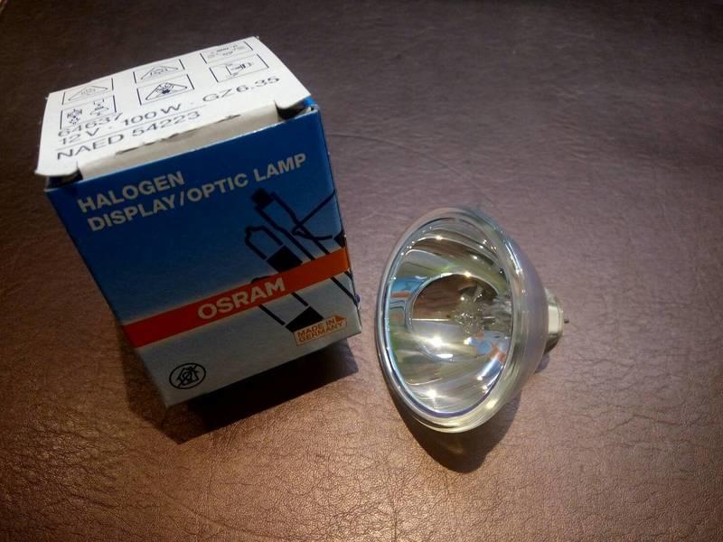 OSRAM 歐司朗 DISPLAY/OPTIC 64637 12V 100W GZ6.35 內窺鏡冷光源顯微鏡鹵素 杯燈 | 露天市集 | 全 ...