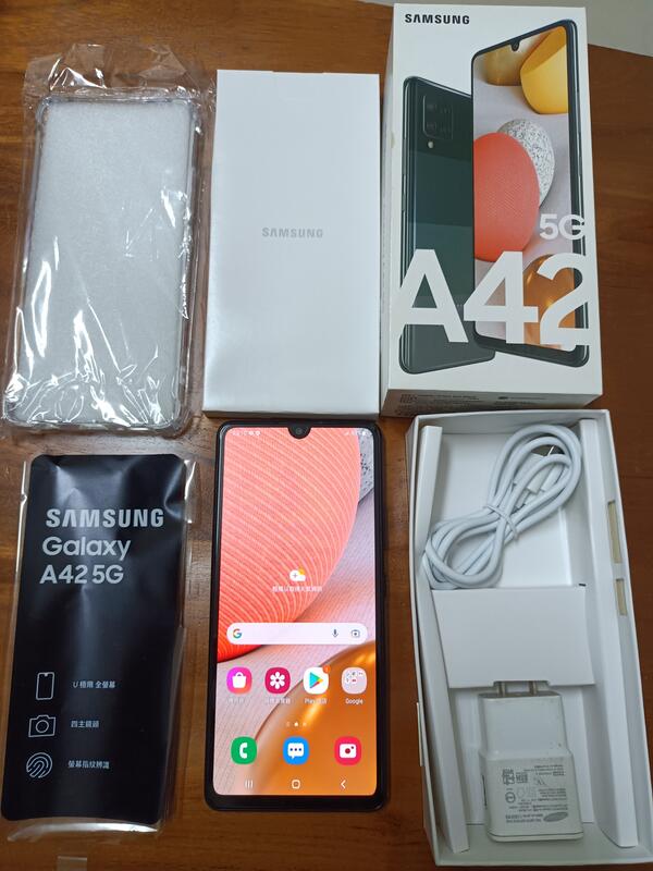 盒裝保護套三星Samsung Galaxy A42 128G （5G 6.6吋） | 露天市集 | 全台最大的網路購物市集