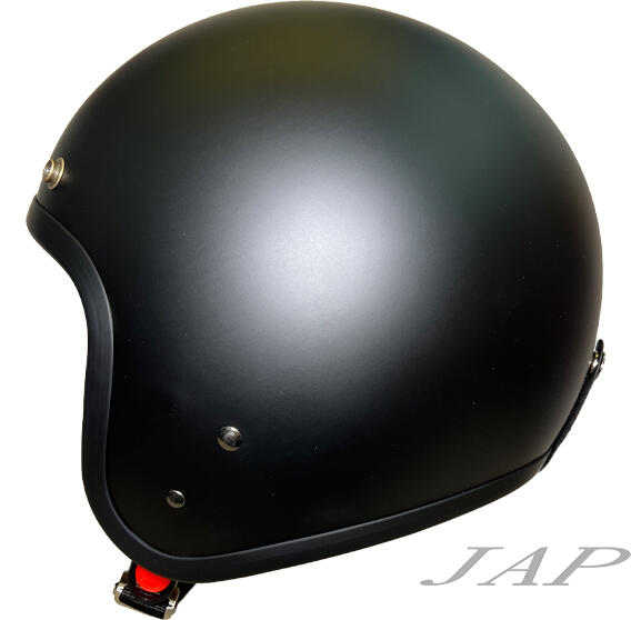 《JAP》GRS 305 消光黑 半罩 加大復古騎士 安全帽 輕量 🌟送外鏡片🌟 | 露天市集 | 全台最大的網路購物市集