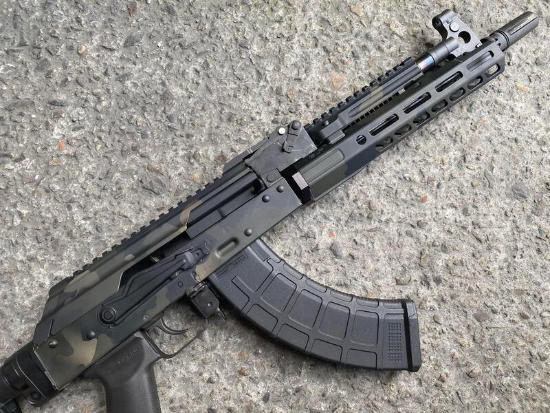 GHK AK AIMS SLR ION 9.4吋 含稅 GBB 瓦斯槍 M-LOK 戰術版 真品 客製 非 LCT WE | 露天市集 | 全 ...