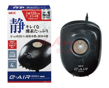 《魚趣館》日本五味GEX 新型打氣機 1000S 1500S 2000S 4000W 6000W 9000F 空氣幫浦 | 露天市集 | 全台最大的網路購物市集