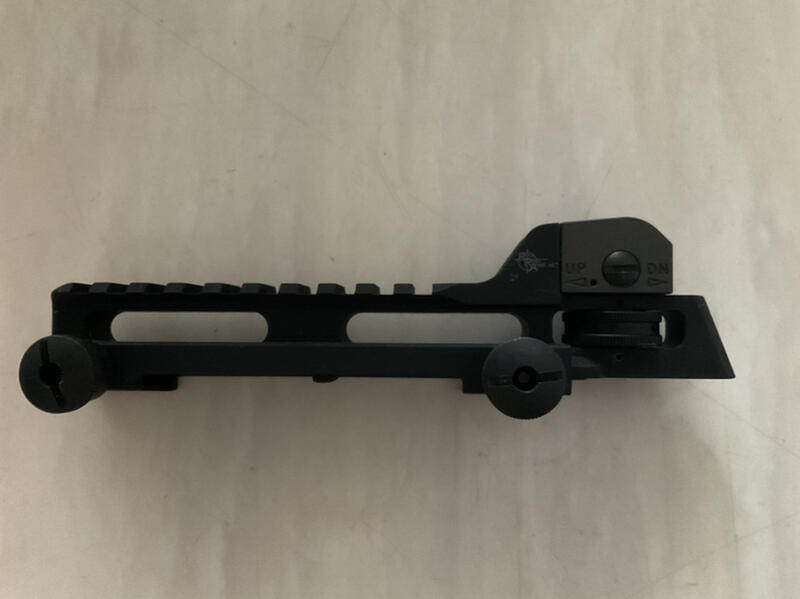 RRA Rock River Arms TACTICAL CARRY HANDLE with REAR SIGHT M4 | 露天市集 | 全 ...