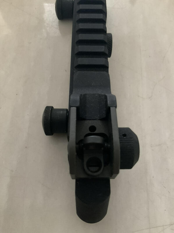 RRA Rock River Arms TACTICAL CARRY HANDLE with REAR SIGHT M4 | 露天市集 | 全 ...