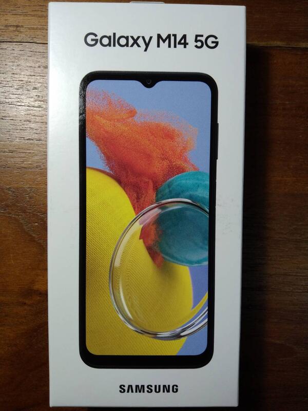 三星 SAMSUNG Galaxy M14 (4G+64G) 6.6 吋 5G手機-銀色(全新品) | 露天市集 | 全台最大的網路購物市集