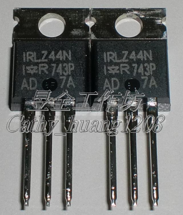 場效電晶體 (IR IRLZ44N ) TO-220AB(N-CH) 55V 47A 22mΩ 110W | 露天市集 | 全台最大的網路購物市集