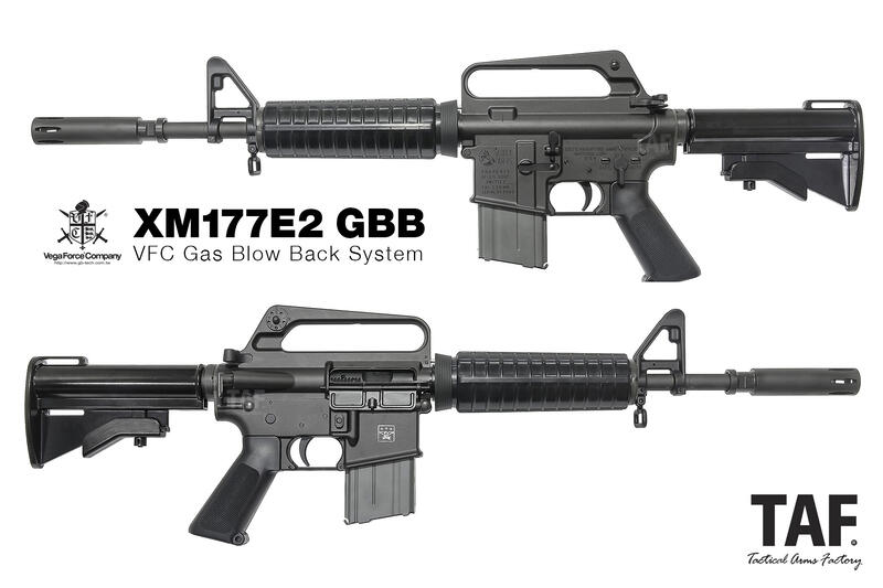 【TAF 暫無庫存】VFC Colt XM177E2 GBB氣動槍 (Colt授權刻印) | 露天市集 | 全台最大的網路購物市集
