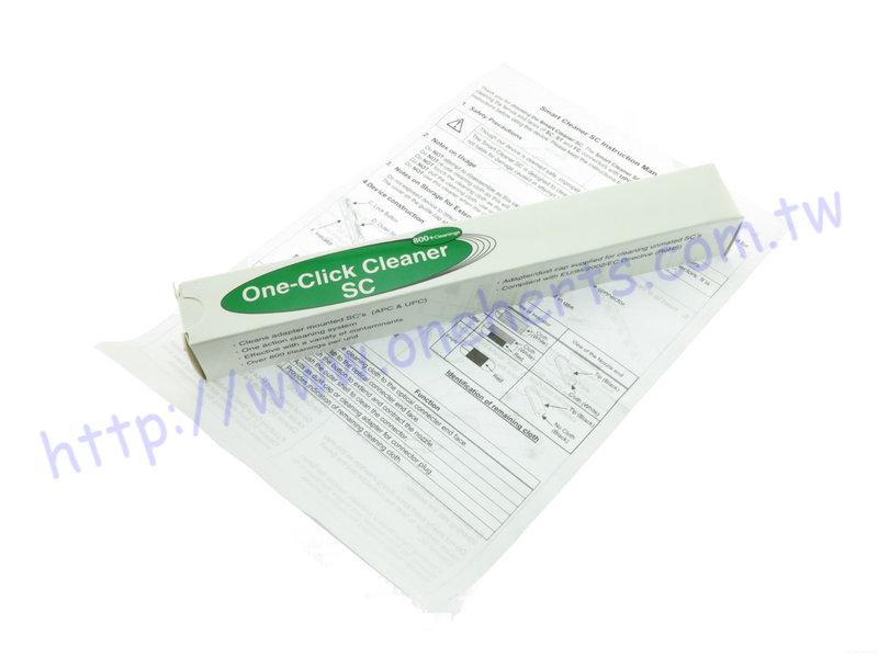 One-Click Cleaner SC ST FC 一按式光纖端面2.5mm清潔筆 光纖清潔筆 端面清潔 光纖母頭清潔 | 露天市集 | 全 ...