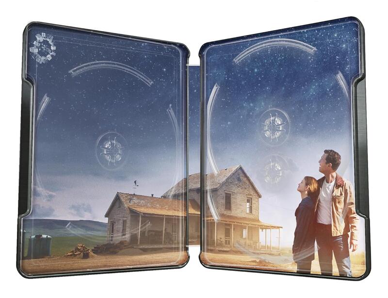 [藍光小舖][現貨] 星際效應 Interstellar 4K UHD+BD+花絮 3碟限量鐵盒版 [台式繁中字幕] | 露天市集 | 全台最 ...