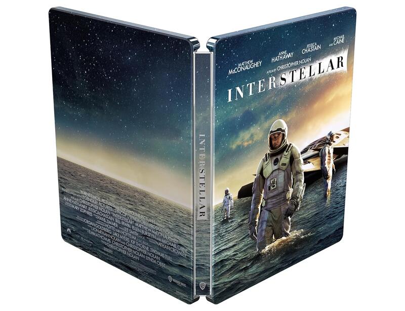 [藍光小舖][現貨] 星際效應 Interstellar 4K UHD+BD+花絮 3碟限量鐵盒版 [台式繁中字幕] | 露天市集 | 全台最 ...