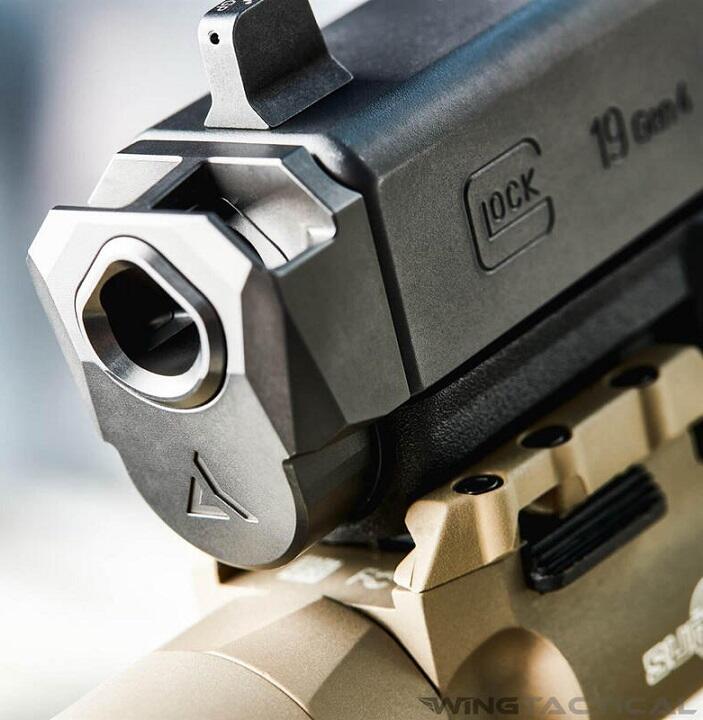 【楊格玩具】現貨~ 鋼製 外管 抑制器 VFC glock G45 G19 g19x G17 gen5 Radian管 | 露天市集 | 全台 ...