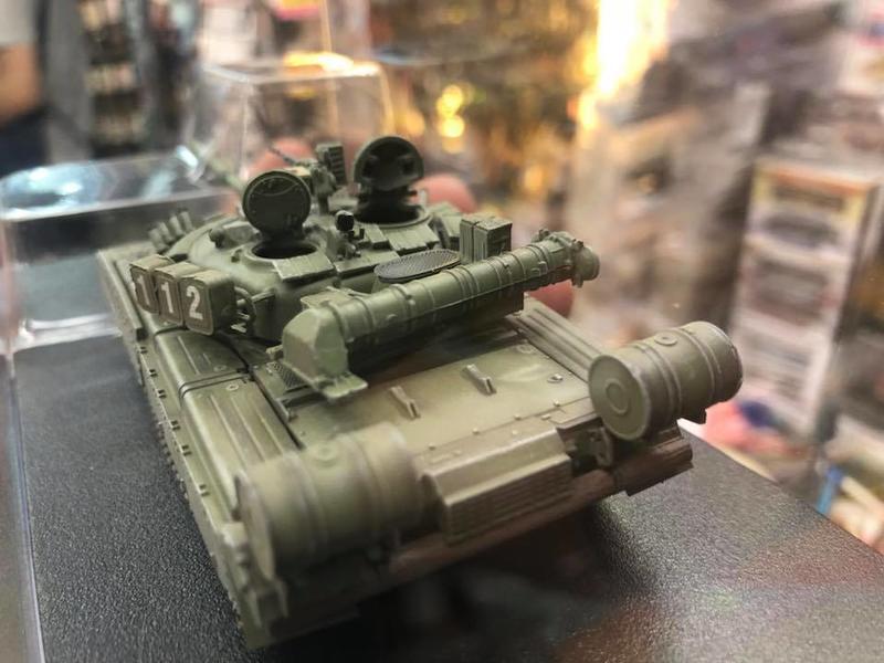 T-80U T-80 T80 精緻版 比例 1/72 坦克 modelcollect 72074 | 露天市集 | 全台最大的網路購物市集