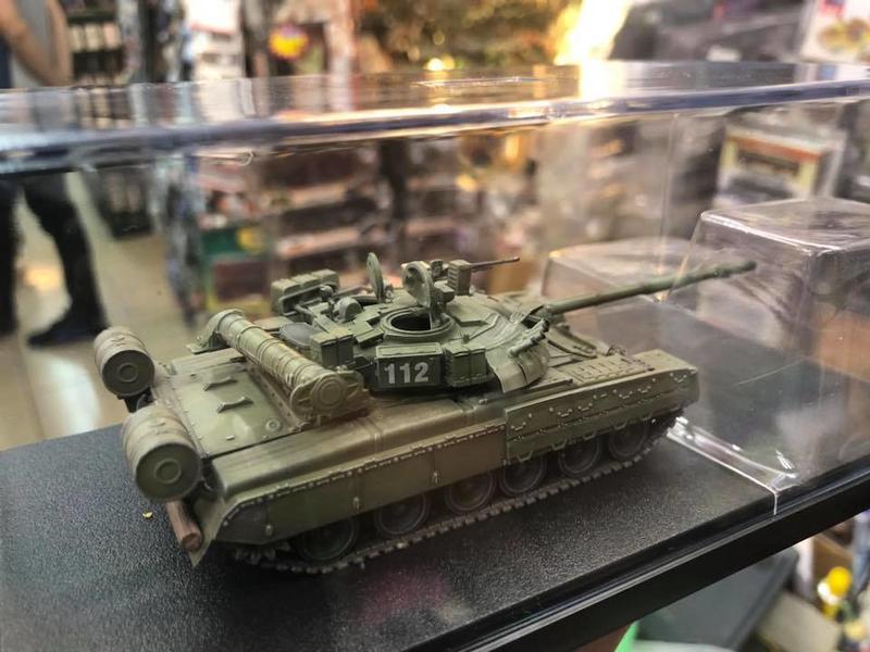 T-80U T-80 T80 精緻版 比例 1/72 坦克 modelcollect 72074 | 露天市集 | 全台最大的網路購物市集