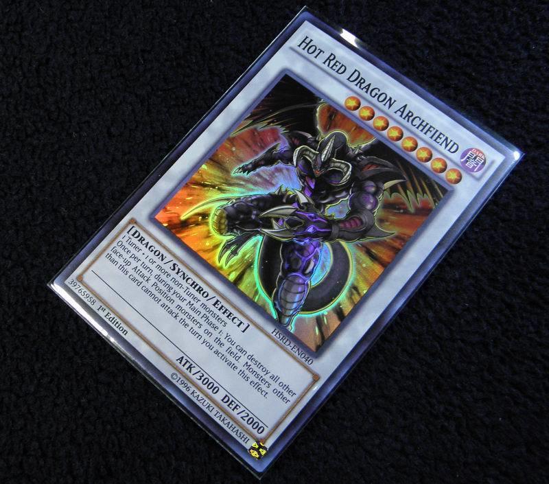 [台拍遊戲王] HSRD-EN040 美英1刷.亮面.琰魔龍 闇紅惡魔 X1(NM近美品)=YF06-JP001 | 露天市集 | 全台最大的網路購物市集