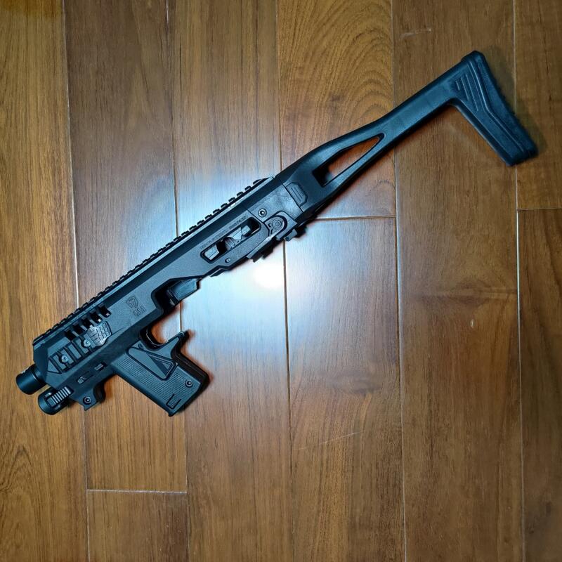 「現貨中」CAA Micro Roni GLOCK G3 衝鋒套件(G17、G18C、G19可用) | 露天市集 | 全台最大的網路購物市集
