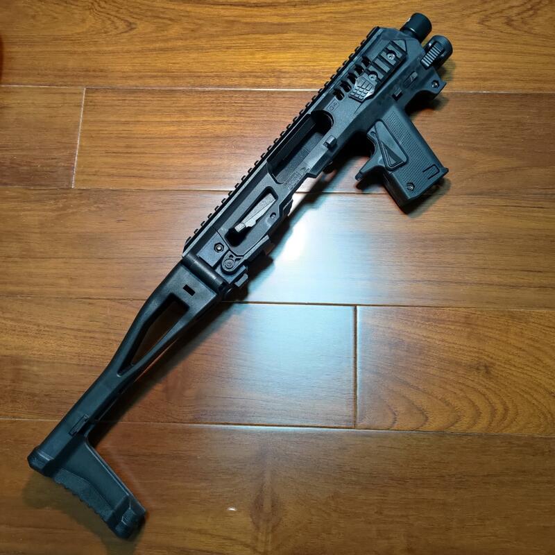 「現貨中」CAA Micro Roni GLOCK G3 衝鋒套件(G17、G18C、G19可用) | 露天市集 | 全台最大的網路購物市集