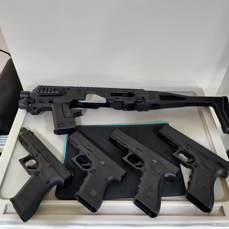 「補貨中」CAA Micro Roni GLOCK G3 衝鋒套件(G17、G18C、G19可用) | 露天市集 | 全台最大的網路購物市集