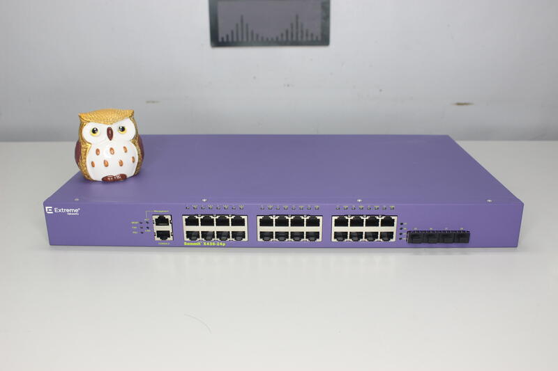 Summit 16517 X430-24p Extreme Networks Gigabit Edge Switch | 露天市集 | 全台最 ...