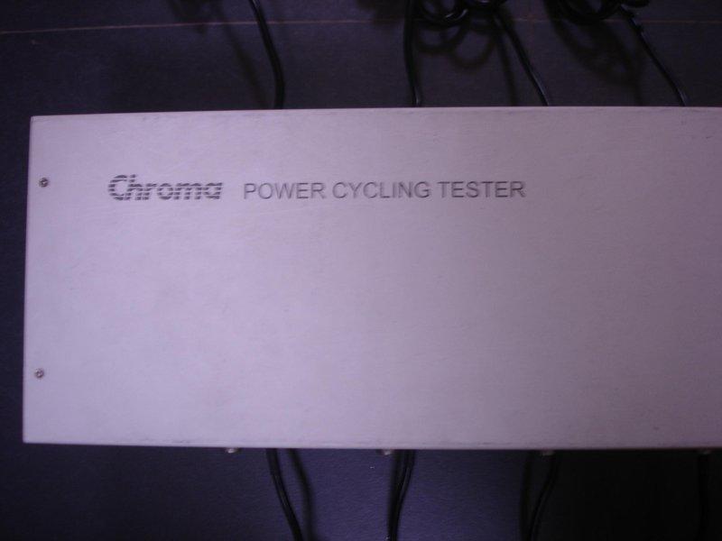 Chroma Power Cycling Tester Model 0501 | 露天市集 | 全台最大的網路購物市集