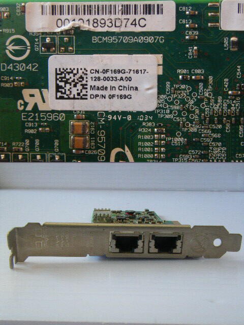 Broadcom BCM5709 PCI-E網路卡 雙埠Dual Server Adapter | 露天市集 | 全台最大的網路購物市集