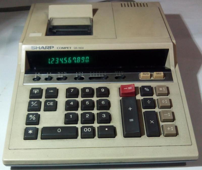 SHARP compet螢光燈 早期 古董 懷舊 復古 收藏 計算機ac電源線20元 | 露天市集 | 全台最大的網路購物市集