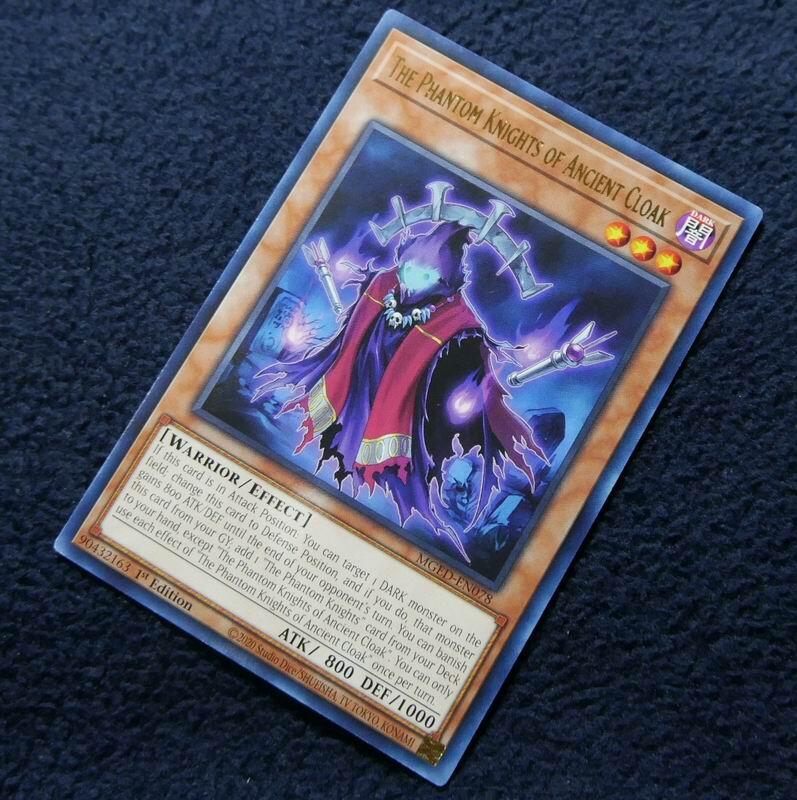 [台拍遊戲王] MGED-EN078 美英1刷 金字 幻影騎士團佈塵袍X1(NM近美品)=LVP2-JP078 | 露天市集 | 全台最大的網路購物市集