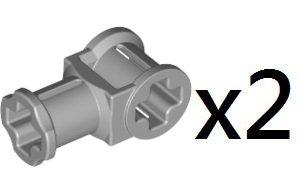 LEGO Light Gray Axle Connector 樂高淺灰色科技十字軸連接器接頭 兩個 4211553 | 露天市集 | 全台最大 ...