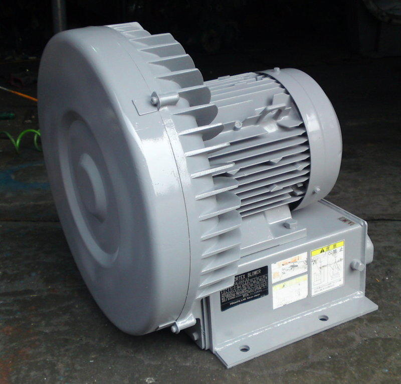 日本進口HITACHI VB-040-E2 (5HP)日立環形鼓風機/高速風鼓---空氣風刀/真空吸著/水產養殖可用 | 露天市集 | 全台最大的網路購物市集