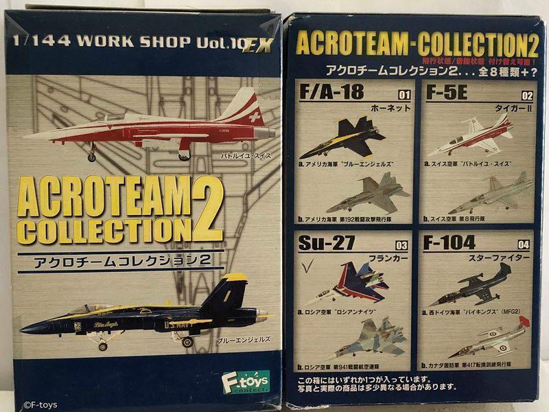1/144 F-toys ACROTEAM 2 表演機 F 104 西德空軍 戰術核武 中隊 # 4A | 露天市集 | 全台最大的網路購物市集