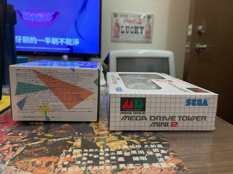 日版 SEGA Mega Drive Mini 2 主機 + Mega Drive Tower MINI 2 | 露天市集 | 全台最大的網路購物市集