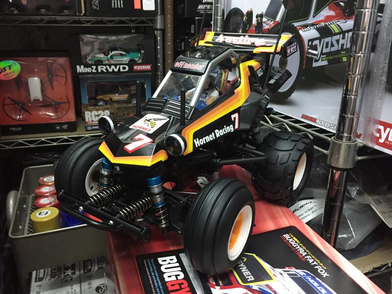 RC樂 TAMIYA 58666 Comical Hornet Q版黃蜂 WR-02CB | 露天市集 | 全台最大的網路購物市集