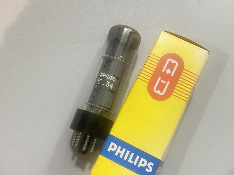 1個 - Philips EL34 真空管 "購買請參看描述" 英國 MULLARD 代工 | 露天市集 | 全台最大的網路購物市集