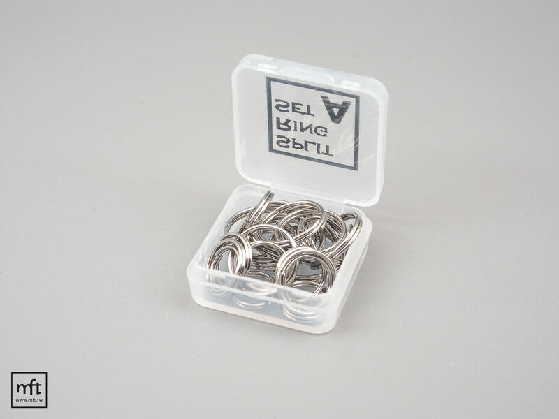 MFT Light Weight 316 SS Split Ring Set 316不鏽鋼 輕量 EDC 鑰匙圈環 | 露天市集 | 全台最大的網路購物市集