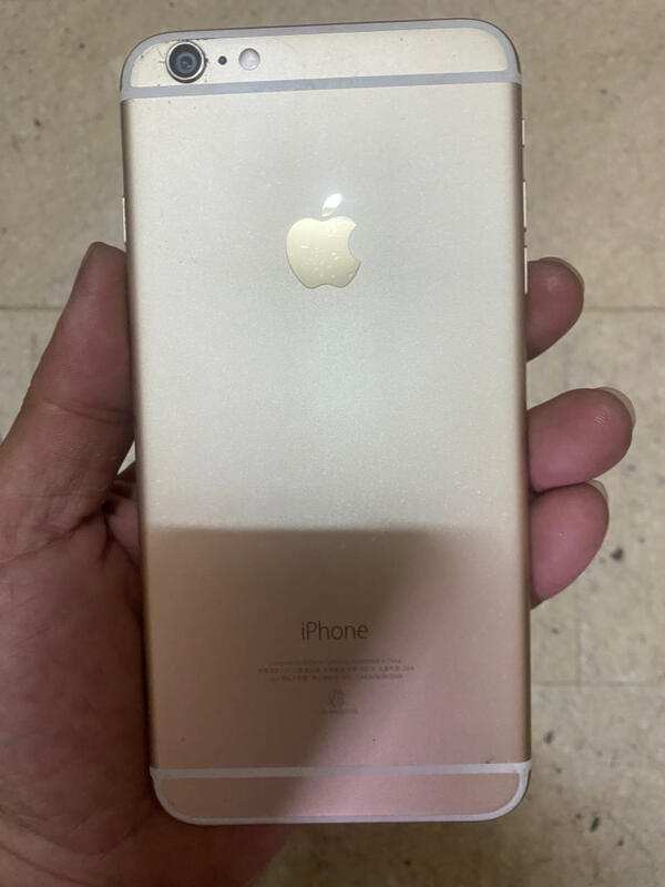 Apple iPhone 6 Plus (A1524) 除了主按鍵故障！可充電可開機！商品如圖！ | 露天市集 | 全台最大的網路購物市集