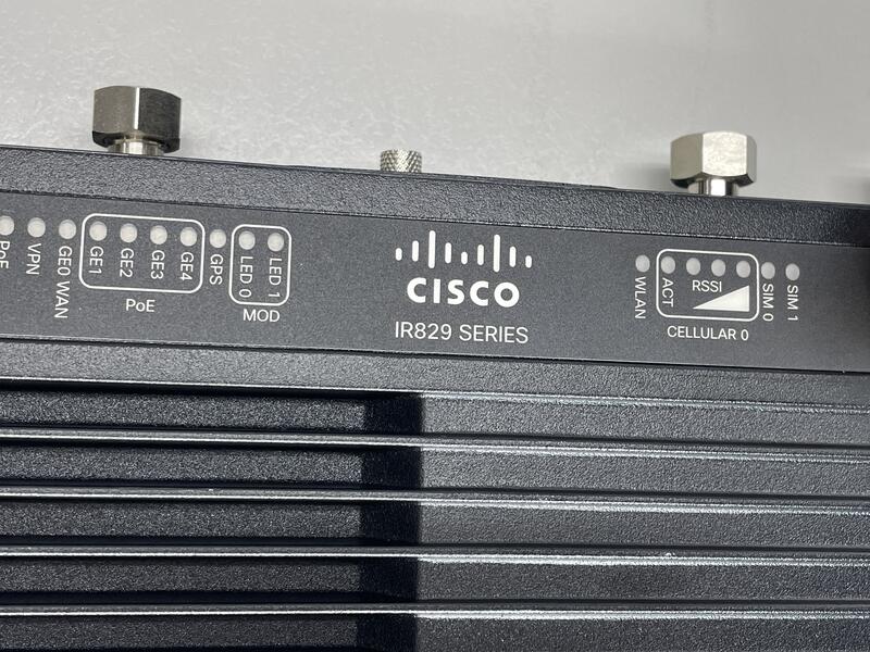 CISCO IR829GW-LTE-NA-AK9 829 INDUSTRIAL ISR, 4G/LTE MULTIMOD | 露天市集 | 全 ...