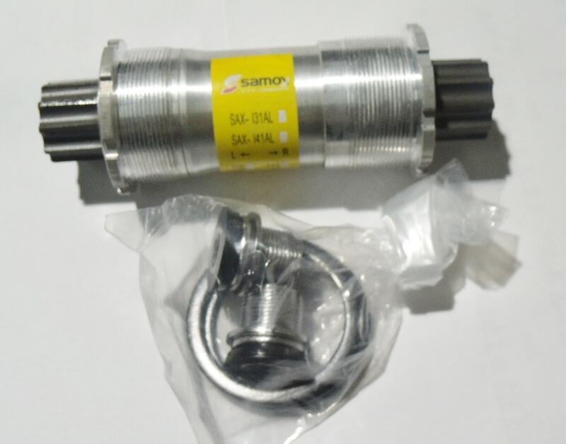 SAMOX輕量10爪BB68/73共用113MM FSA RPM ISIS 十爪BB DRIVE 參考 | 露天市集 | 全台最大的網路購物市集