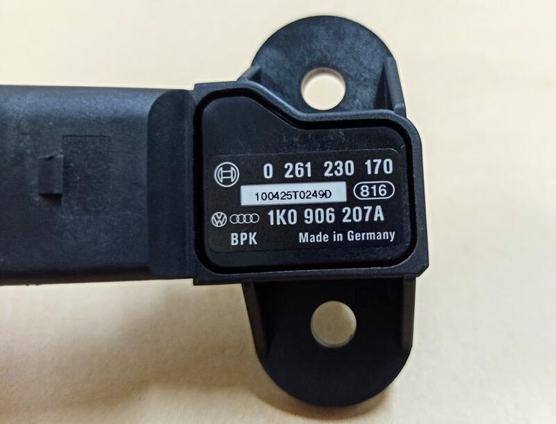 奧迪AUDI福斯VW保時捷PorscheVag EA888 進氣壓力傳感器 進氣溫度岐管壓力感知器 1K0906207A | 露天市集 | 全 ...