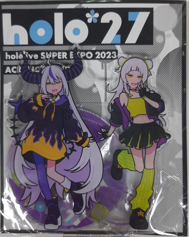 [ALG] 現貨 Hololive holo*27 原創單曲壓克力立牌 拉普拉斯·達克尼斯 紫咲詩音 | 露天市集 | 全台最大的網路購物市集