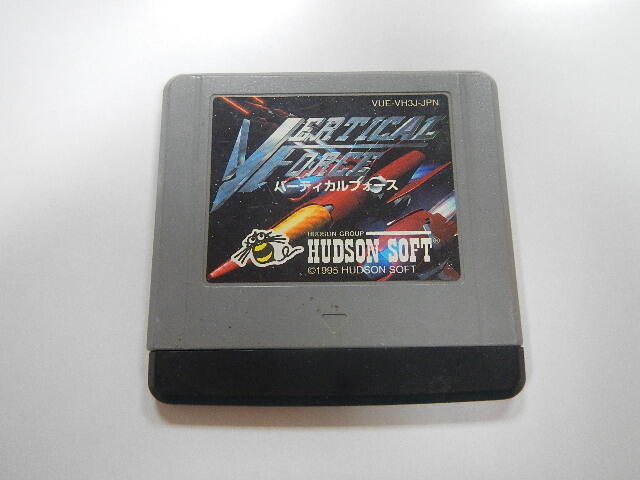 Virtual Boy 日版 GAME Vertical Force (43262960) | 露天市集 | 全台最大的網路購物市集