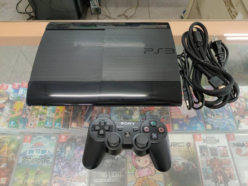 新北市板橋可面交賣PS3 250G公司貨4007型新型薄型主機功能正常~只賣3200元買到賺到超便宜 | 露天市集 | 全台最大的網路購物市集
