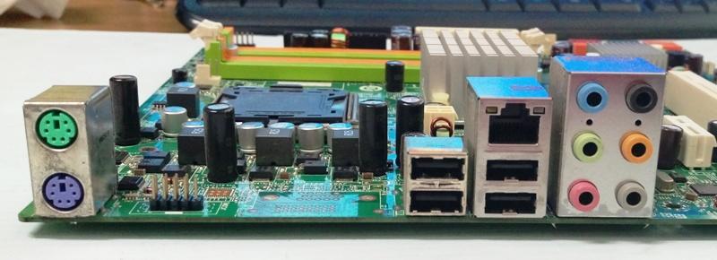 $米樂優活館$MS-7541 /Intel G41晶片組 LG775腳位/DDR3 主機板 | 露天市集 | 全台最大的網路購物市集