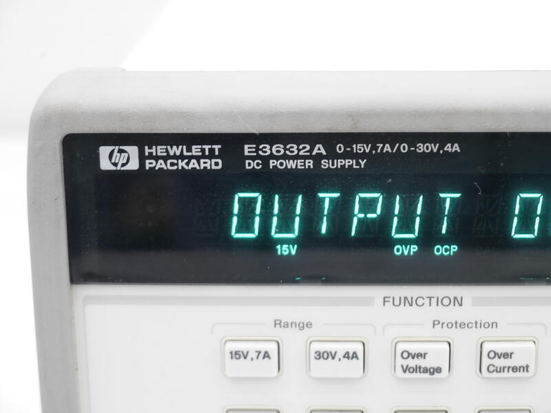 科達電子 HP E3632A 0-15V,7A 0-30V,4A 120W兩段式單輸出電源供應器 | 露天市集 | 全台最大的網路購物市集