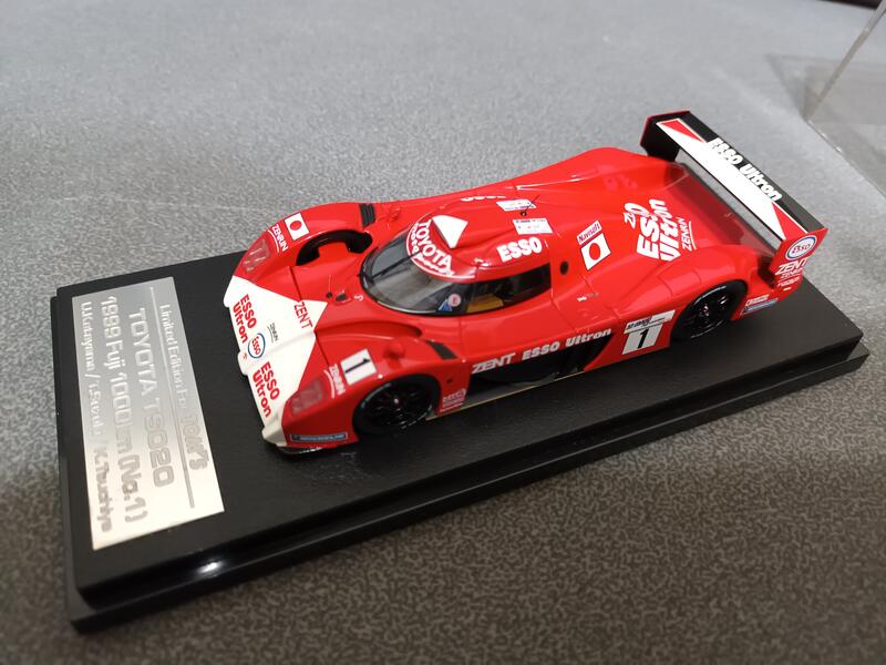 1/43 HPI TOYOTA GT1 TS020 1000KM FUJI 1999 TOM'S | 露天市集 | 全台最大的網路購物市集